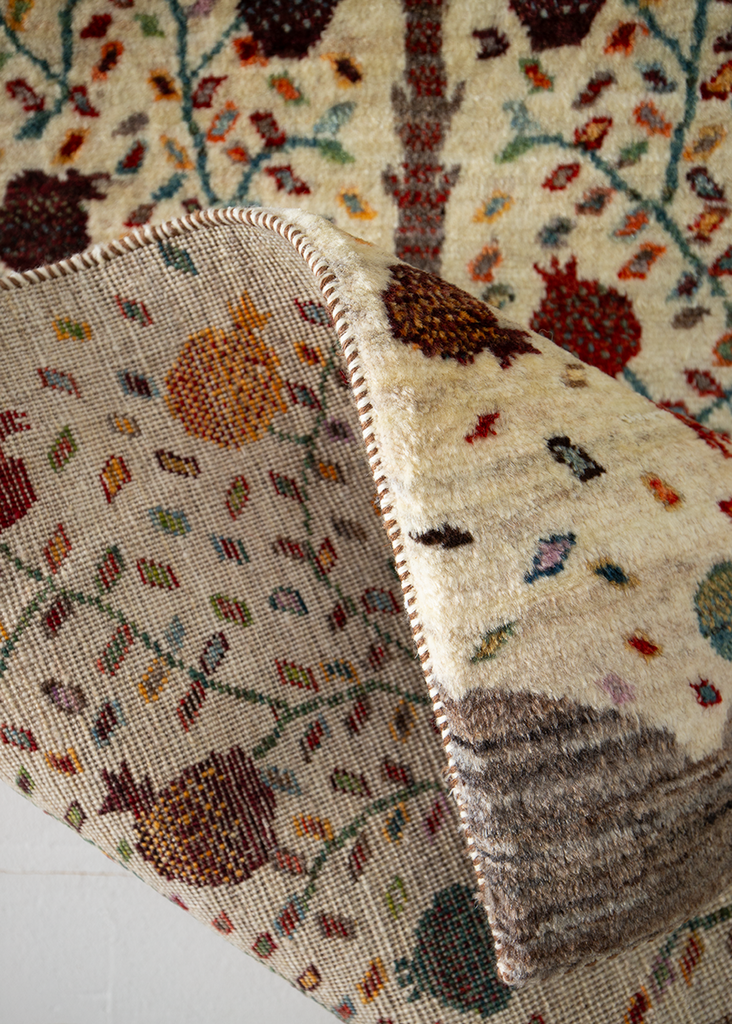 Hand-knotted 100% Wool Gabbeh Rug – Archeo Gallery Key West